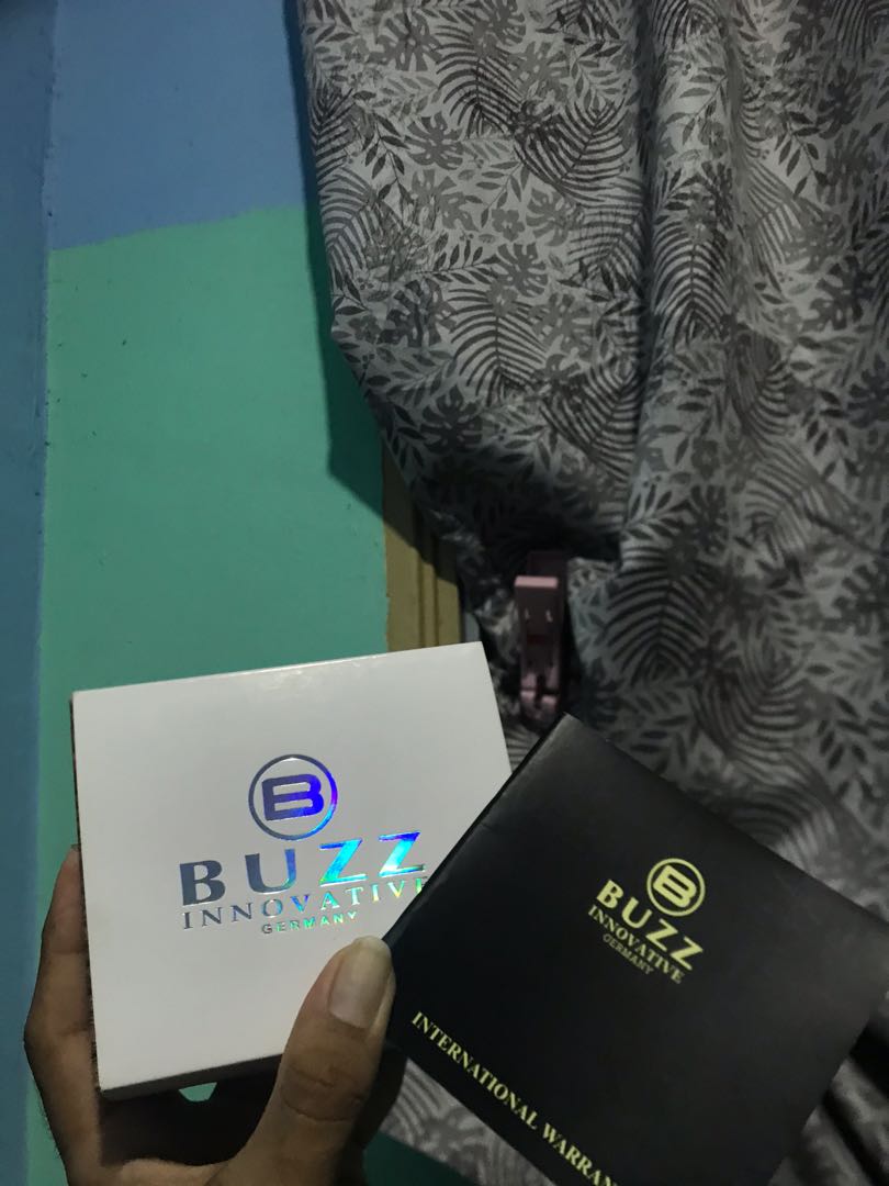 Buzz Innovative Watch Bz-8010, Men's Fashion, Watches & Accessories ...