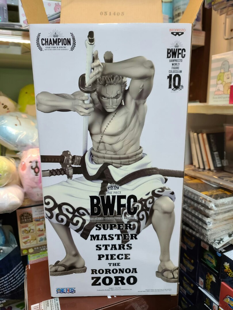BWFC SMSP One piece zoro 海賊王 索羅, 興趣及遊戲, 收藏品及紀念品, 明星周邊 - Carousell