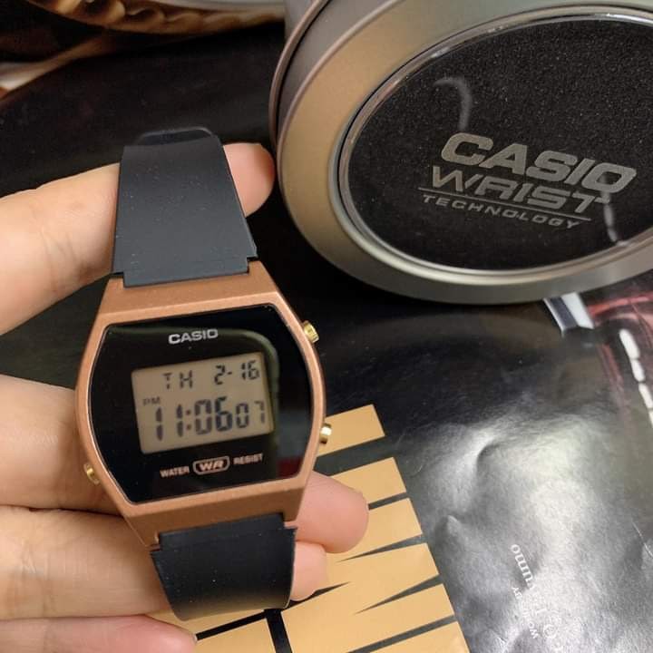 CASIO RUBBER STRAP WATCH, Women's Fashion, Watches & Accessories ...