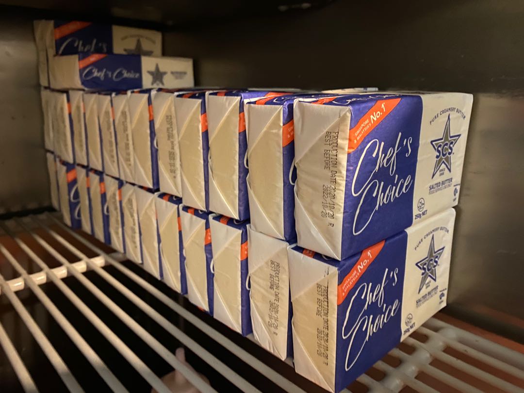 Chef choice SCS SALTED BUTTER, Food & Drinks, Chilled & Frozen Food on ...