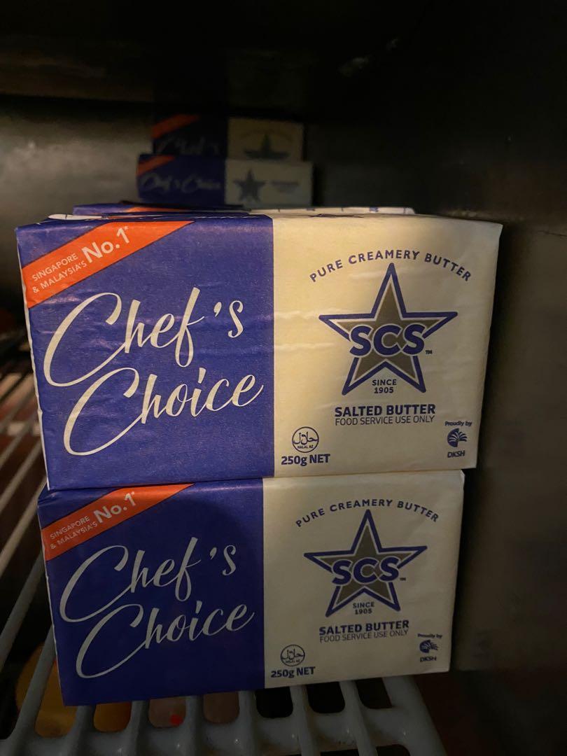 Chef choice SCS SALTED BUTTER, Food & Drinks, Chilled & Frozen Food on ...