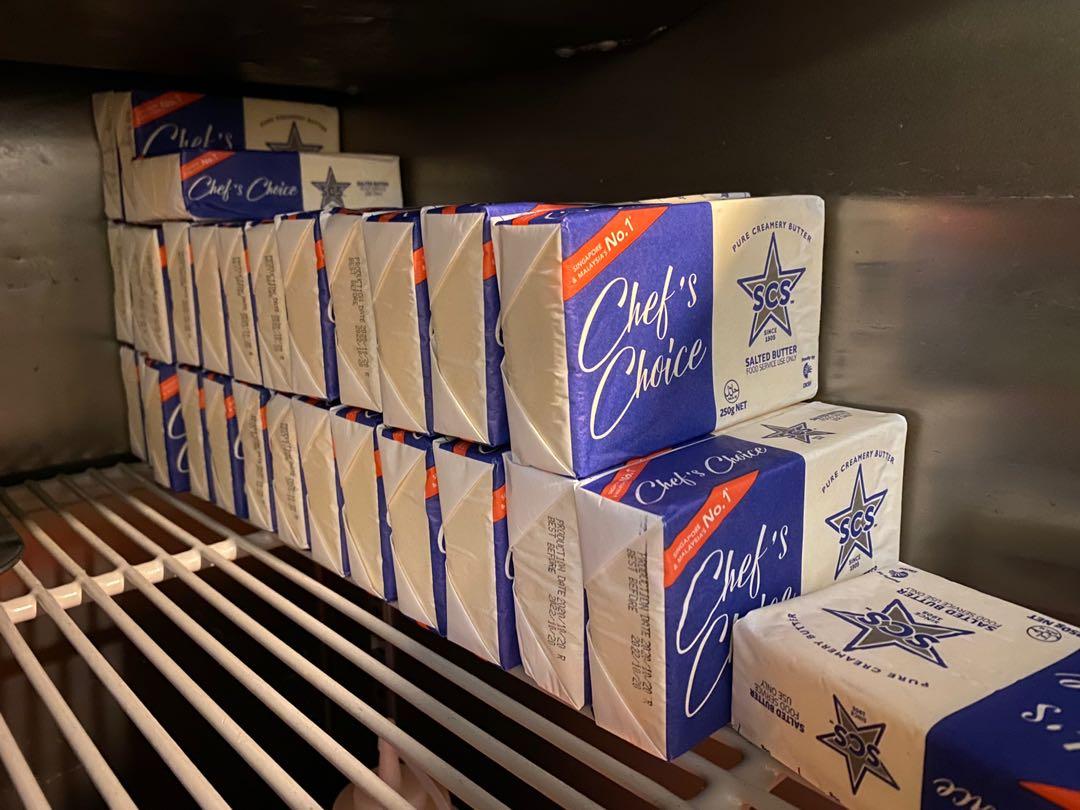 Chef choice SCS SALTED BUTTER, Food & Drinks, Chilled & Frozen Food on ...