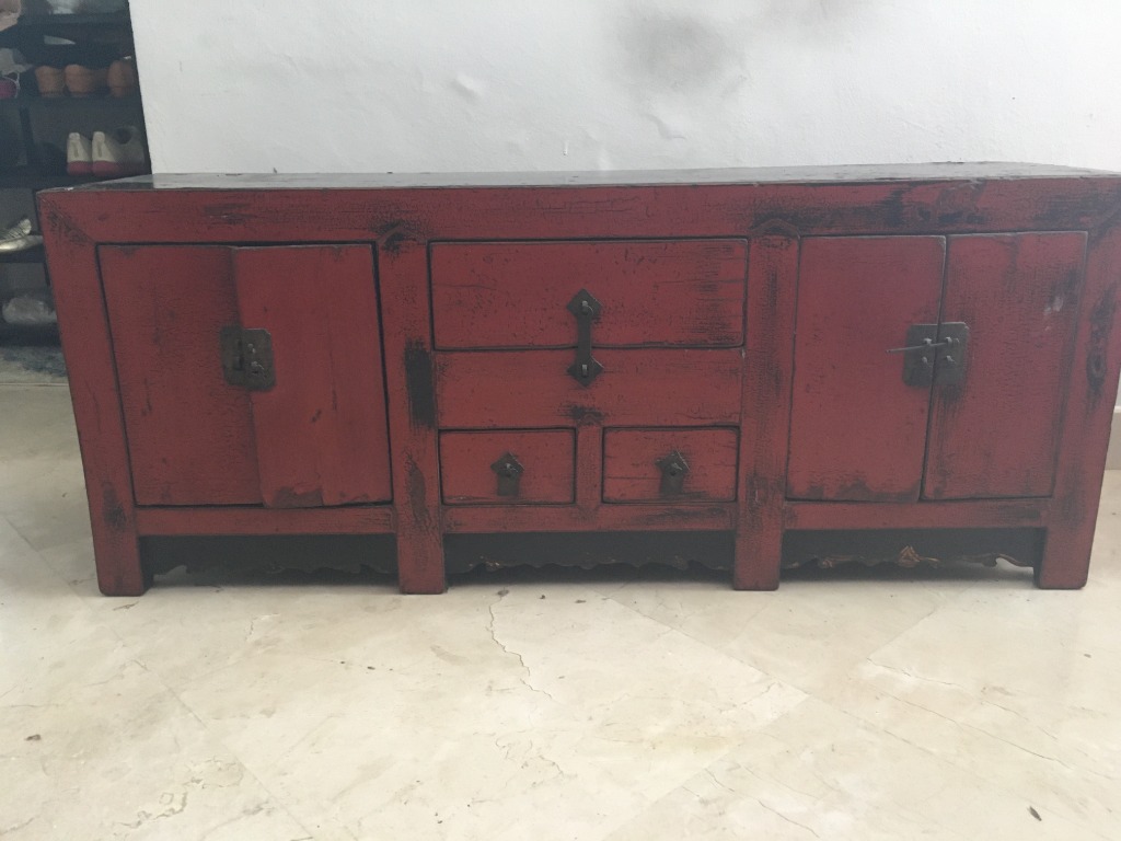 Chinese style TV Console, Furniture & Home Living, Furniture, TV ...