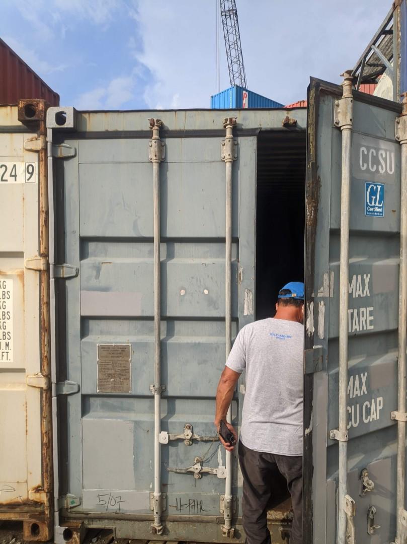 CLASS B 20FT SHIPPING CONTAINER, Special Vehicles, Heavy Vehicles ...