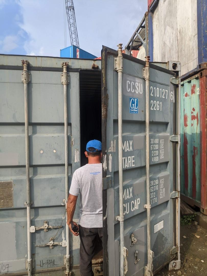 CLASS B 20FT SHIPPING CONTAINER, Special Vehicles, Heavy Vehicles ...