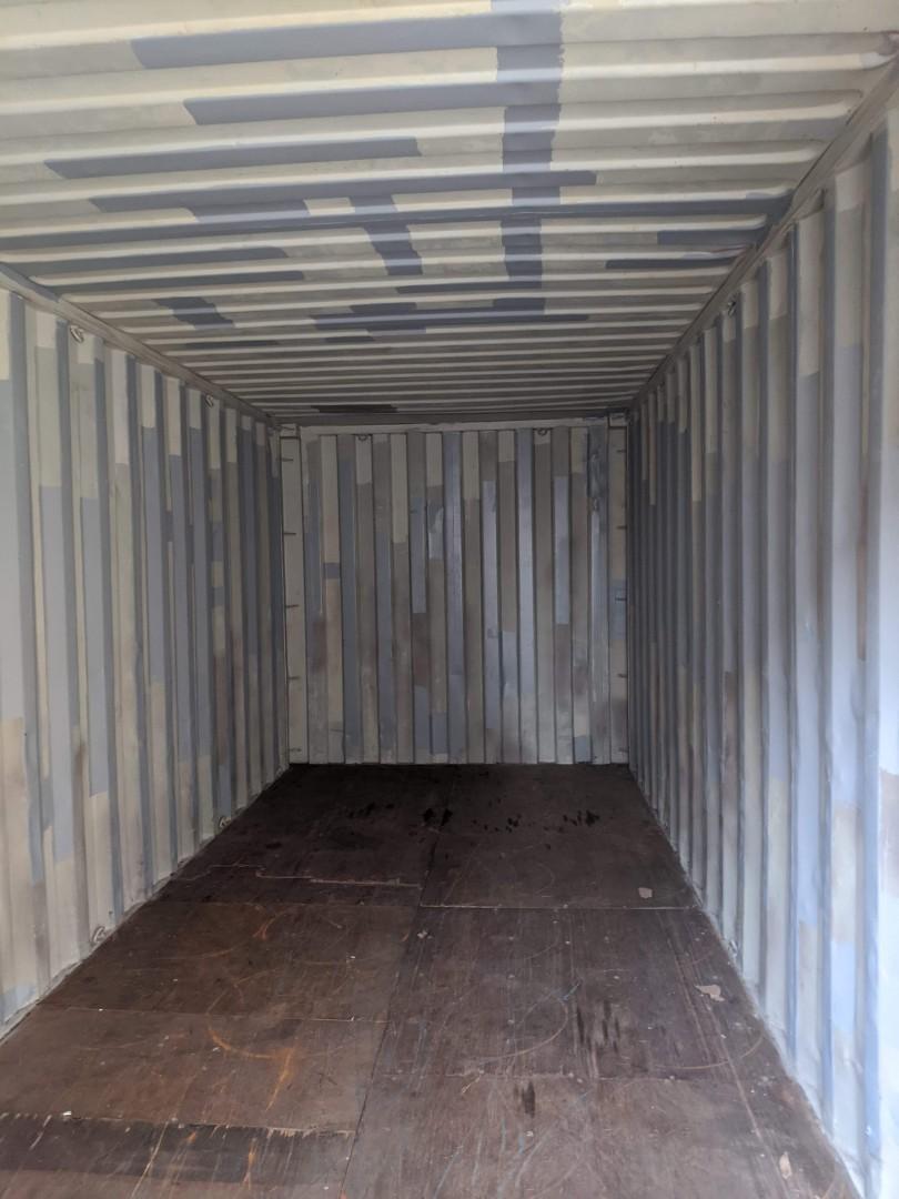 CLASS B 20FT SHIPPING CONTAINER, Special Vehicles, Heavy Vehicles ...