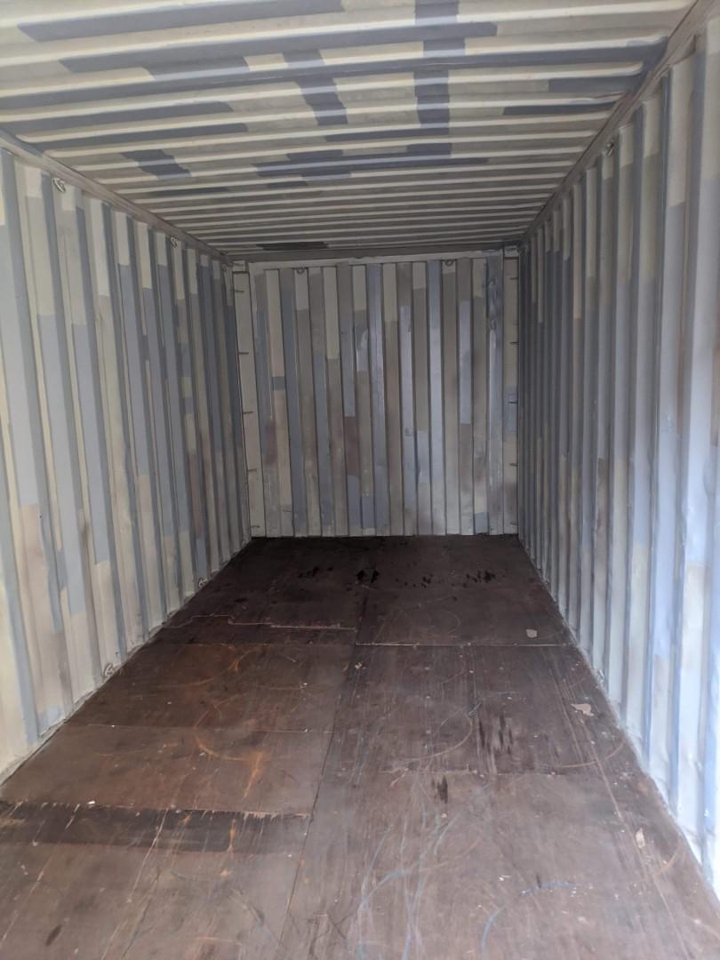 CLASS B 20FT SHIPPING CONTAINER, Special Vehicles, Heavy Vehicles ...