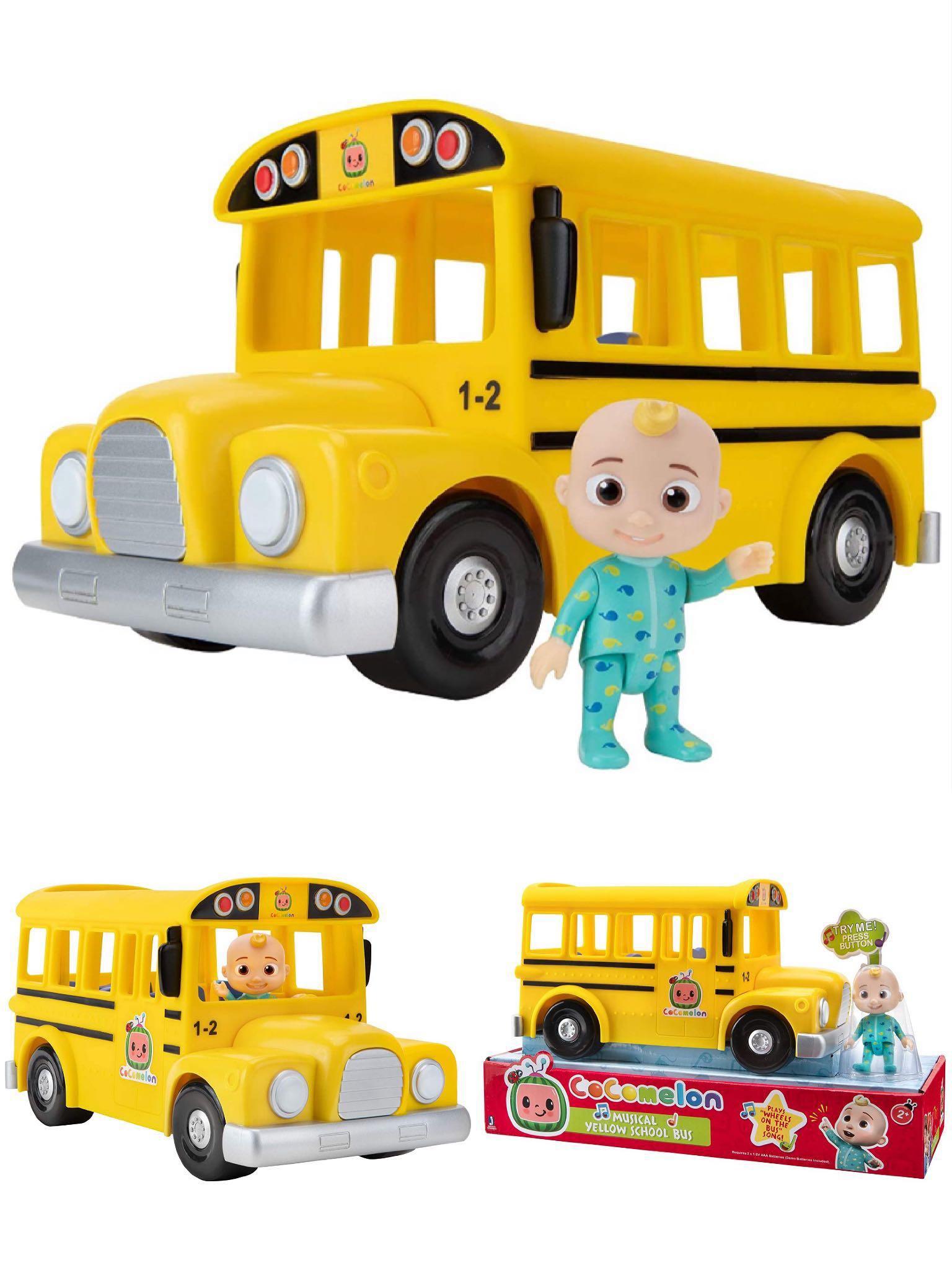 Cocomelon bus, Babies & Kids, Babies & Kids Fashion on Carousell