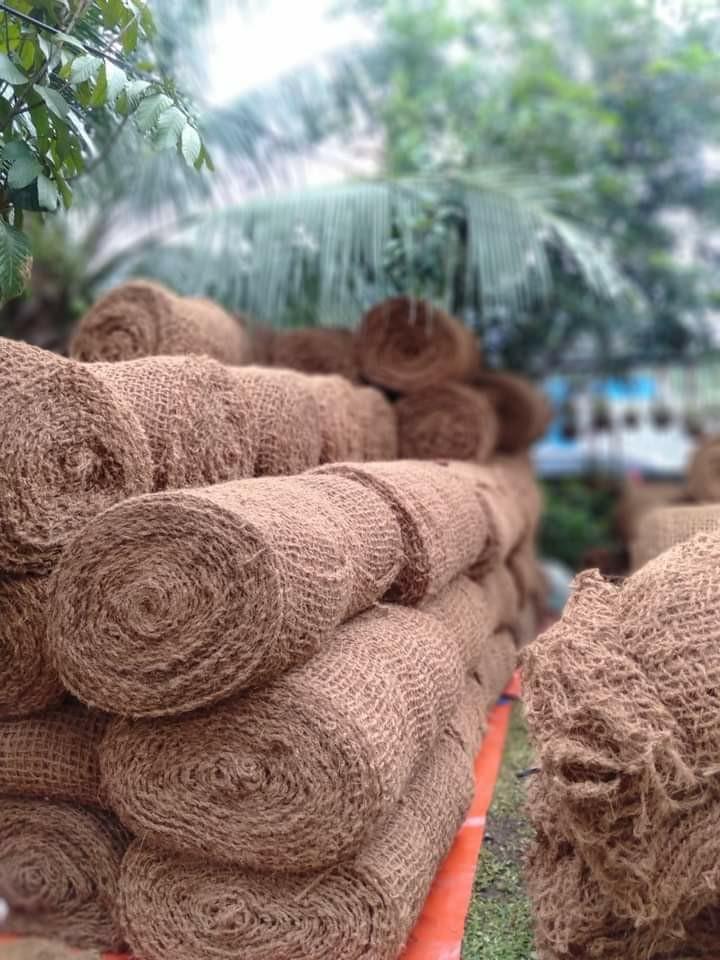 COCONETS FOR SLOPE PROTECTION | S400 Coco Nets | Coco Nets Manufacturer ...