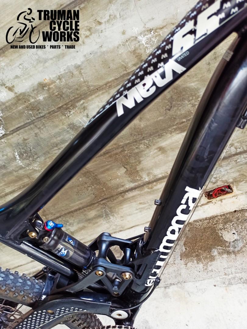 Commencal Meta 55 full suspension mtn bike, Sports Equipment, Bicycles ...