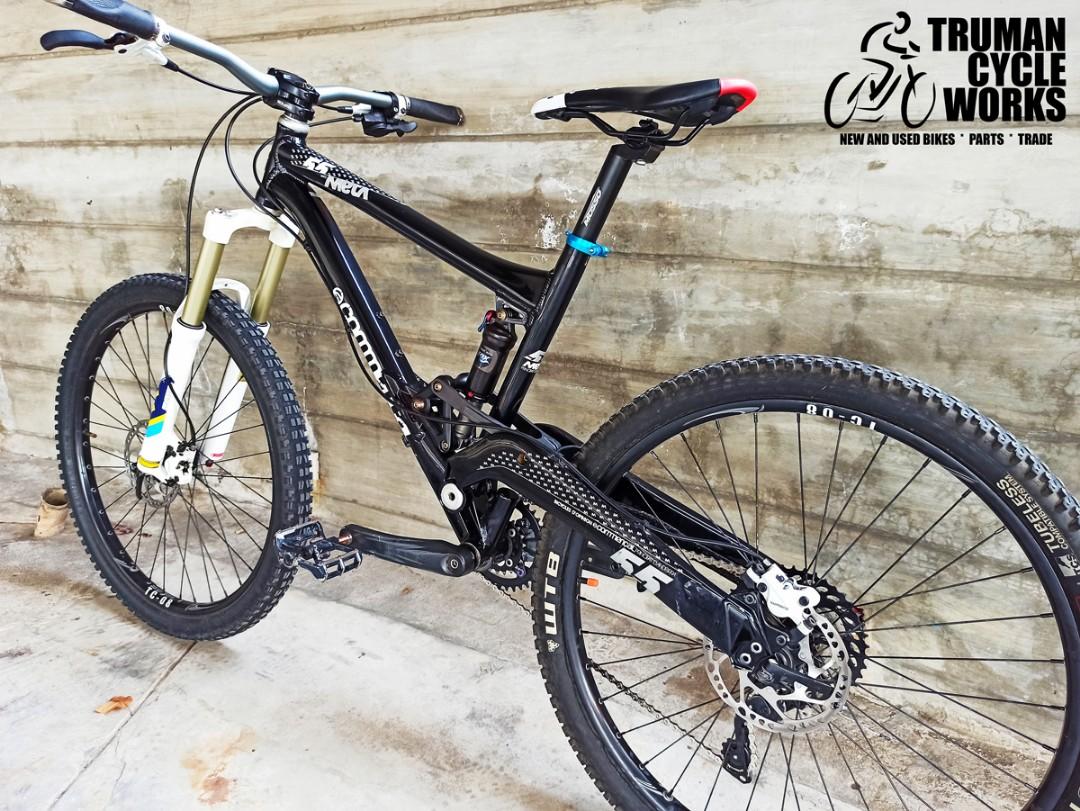 Commencal Meta 55 full suspension mtn bike, Sports Equipment, Bicycles ...
