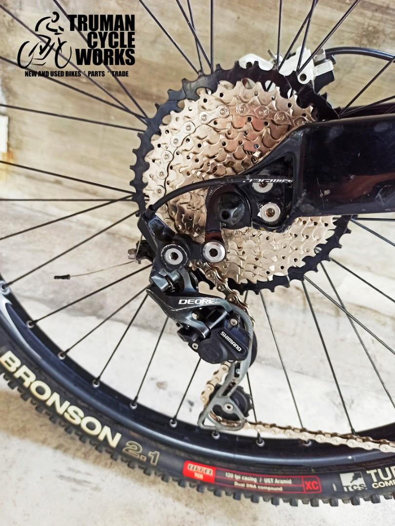 Commencal Meta 55 full suspension mtn bike, Sports Equipment, Bicycles ...