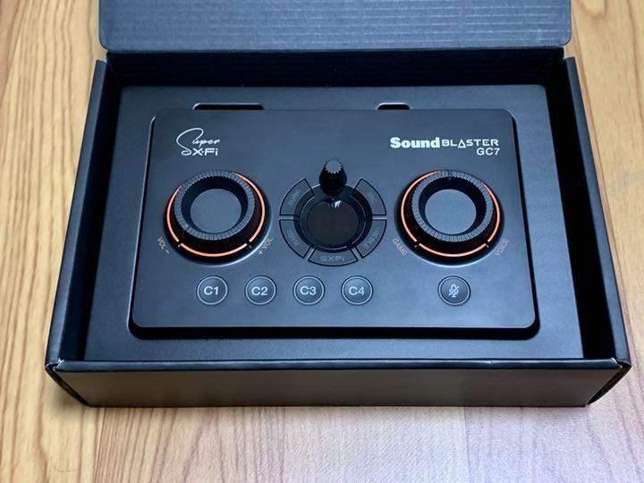 CREATIVE Sound BLASTER GC7, Audio, Soundbars, Speakers & Amplifiers on ...