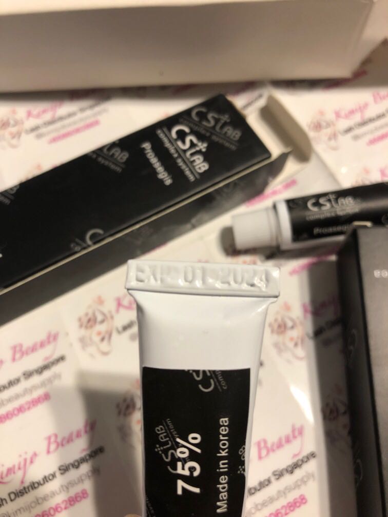 CSLab Pigmentation tattoo Numbing cream, Beauty & Personal Care, Face ...