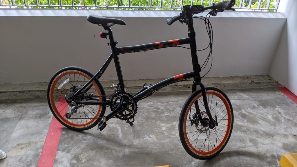 Dahon Dash P18 Folding Bike, Sports Equipment, Bicycles & Parts ...