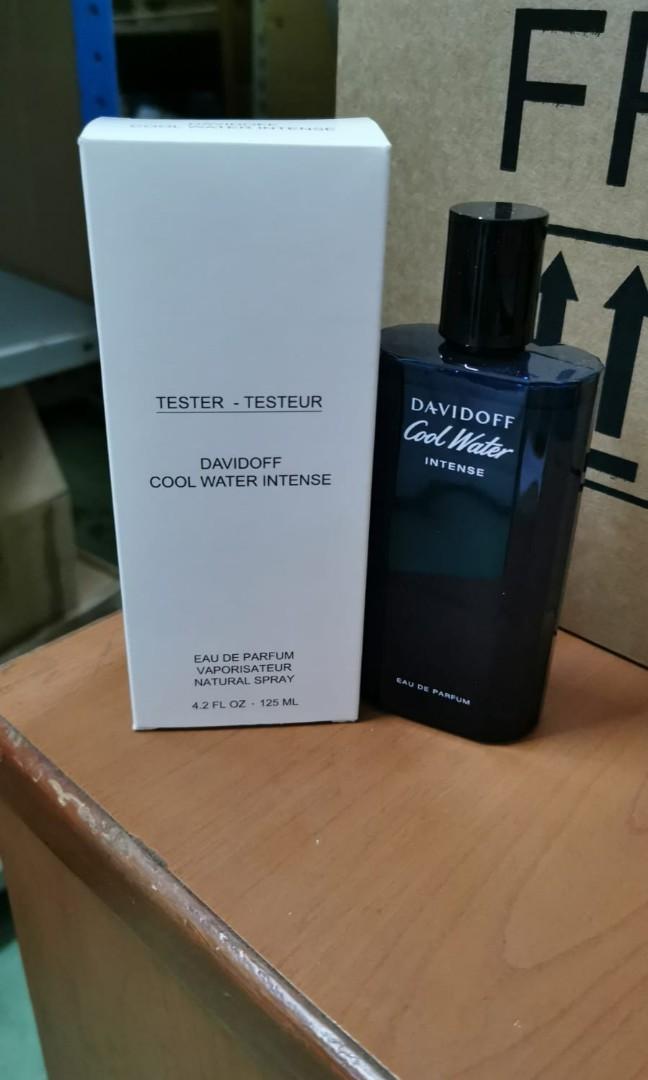 Davidoff Cool Water Intense EDP 125ml (COD), Beauty & Personal Care ...
