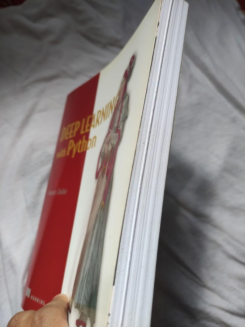 Deep Learning with Python by Francois Chollet | Manning | Book, Hobbies ...