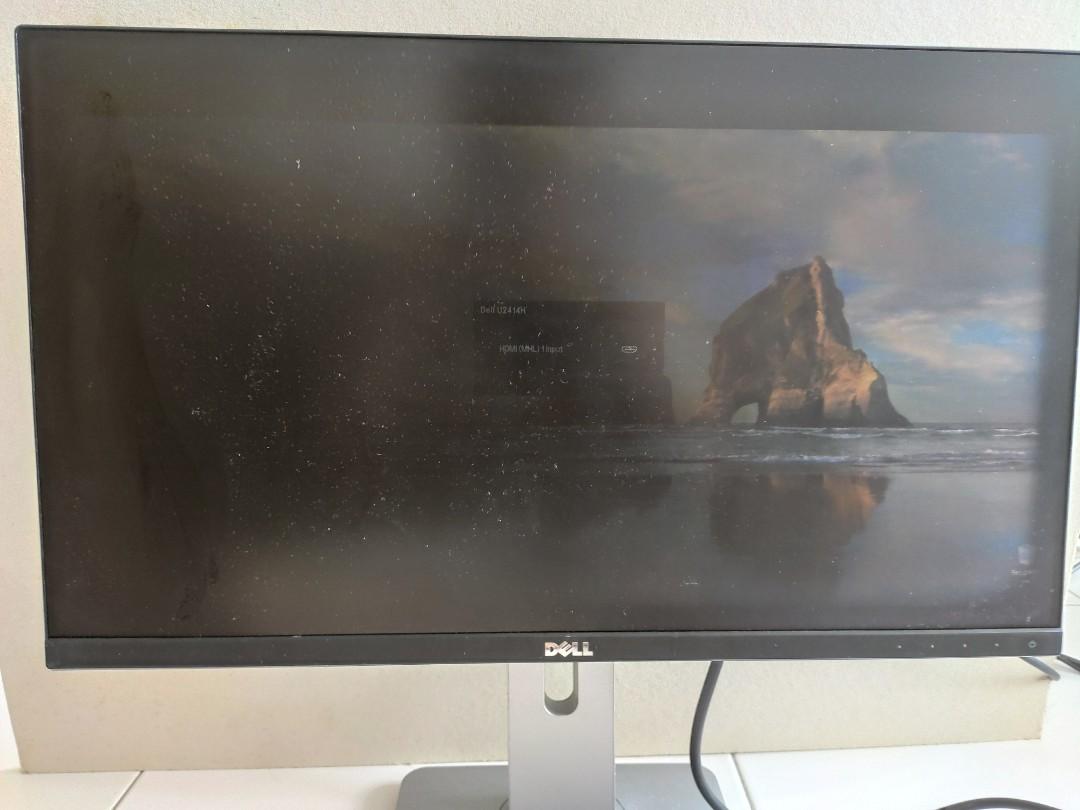 Dell Monitors Faulty, Computers & Tech, Parts & Accessories, Monitor ...