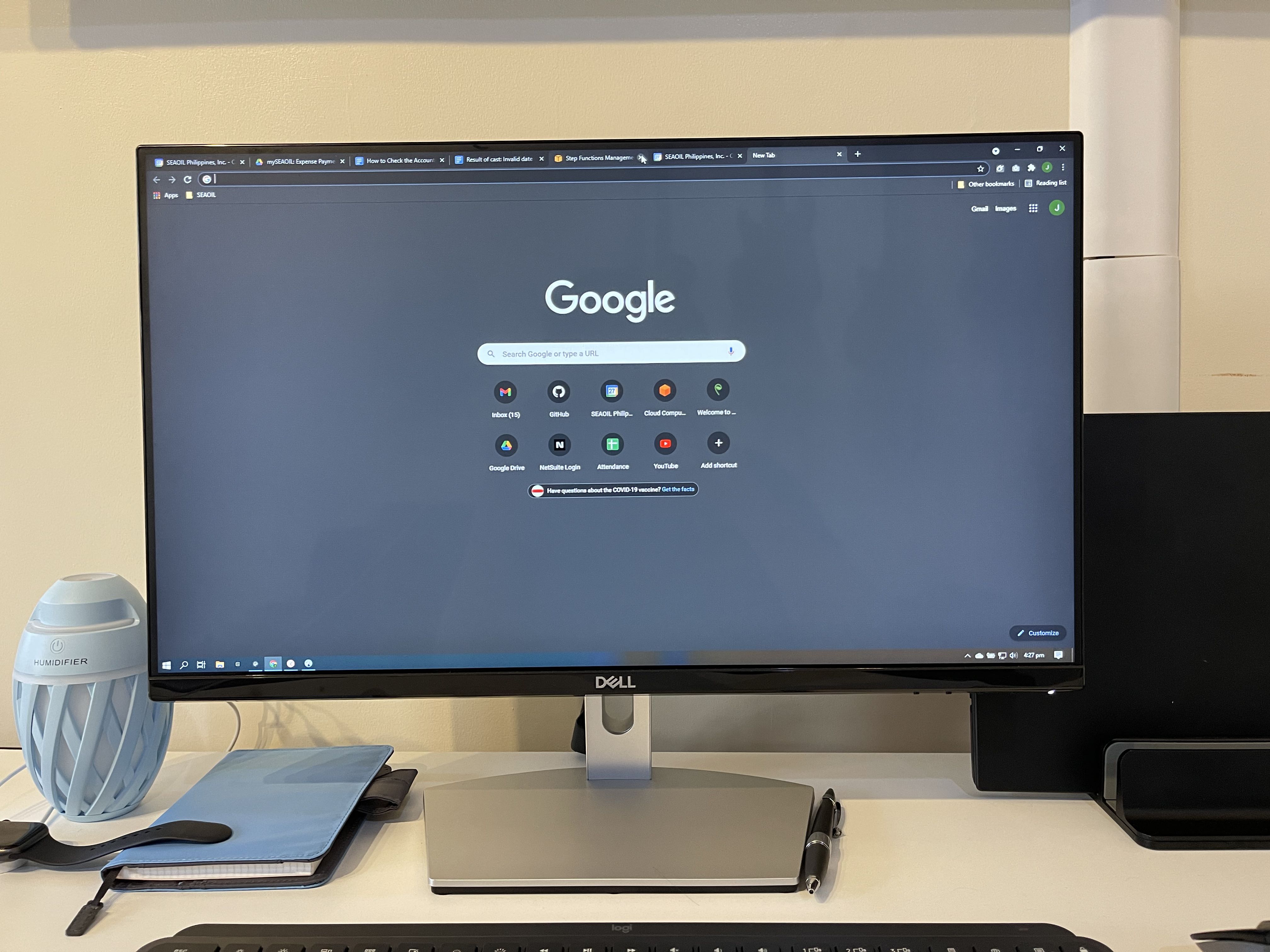 Dell S2319H, Computers & Tech, Parts & Accessories, Monitor Screens on ...