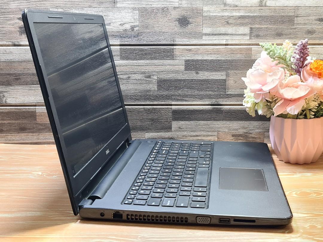 DELL Vostro 15-3565 AMD E2-7110 with AMD Radeon R2 Graphics 4Gb ram ...