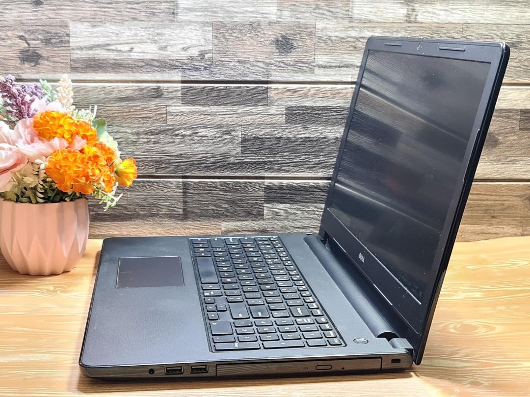 DELL Vostro 15-3565 AMD E2-7110 with AMD Radeon R2 Graphics 4Gb ram ...