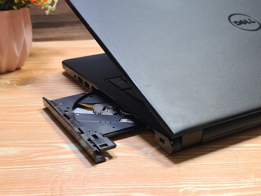 DELL Vostro 15-3565 AMD E2-7110 with AMD Radeon R2 Graphics 4Gb ram ...