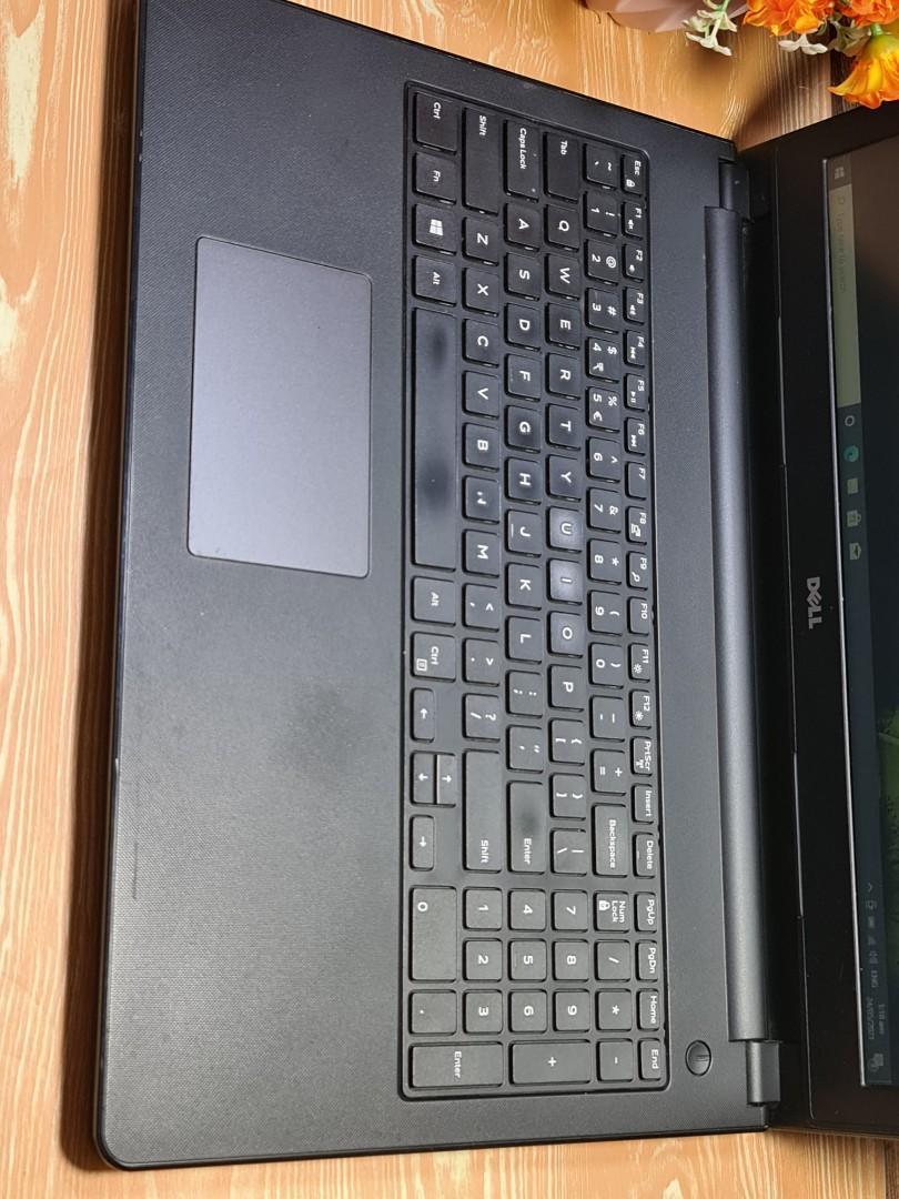 DELL Vostro 15-3565 AMD E2-7110 with AMD Radeon R2 Graphics 4Gb ram ...