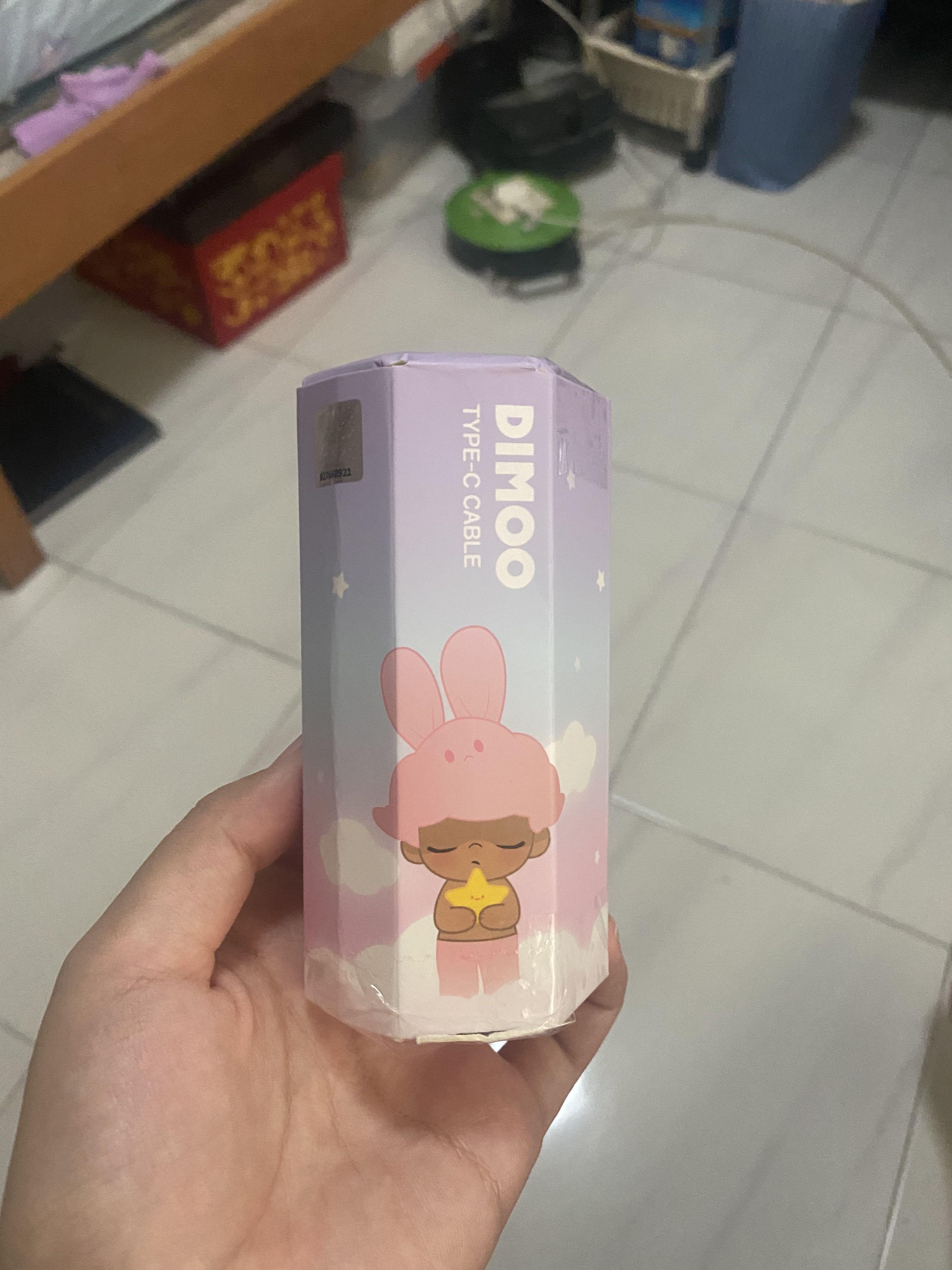(POPMART) Dimoo Type-C cable (blind box), Mobile Phones & Gadgets ...