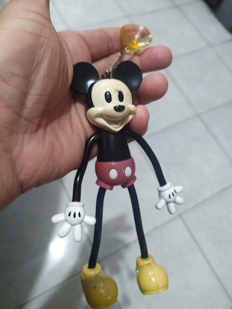 Disney mickey mouse action figure bendable, Hobbies & Toys, Toys ...
