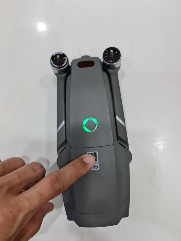 DJI Mavic 2 pro with full standard box, Photography, Drones on Carousell