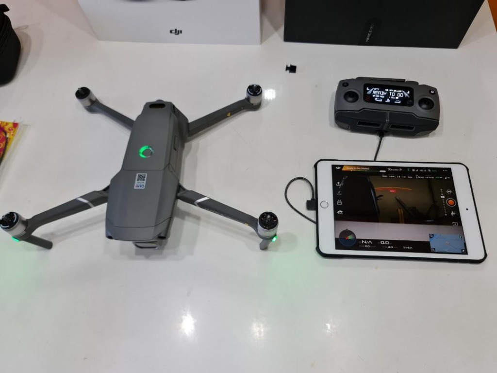 DJI Mavic 2 pro with full standard box, Photography, Drones on Carousell