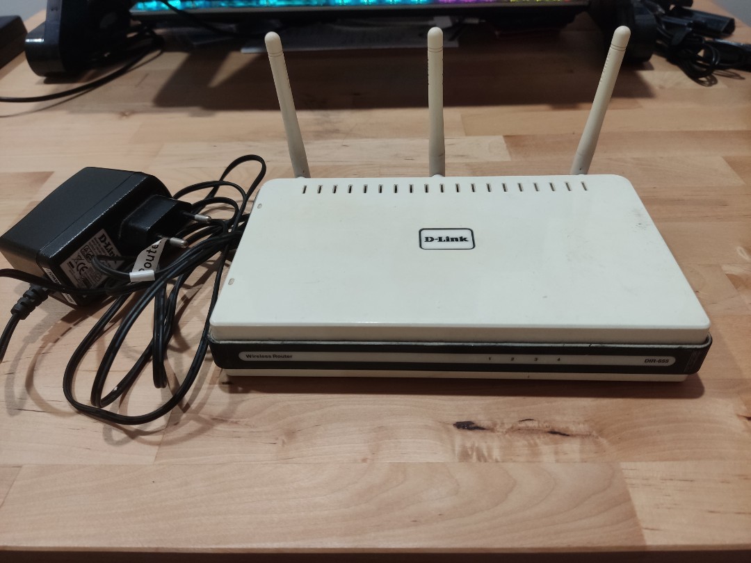 D-Link Wireless N Gigabit Router, Computers & Tech, Parts & Accessories ...