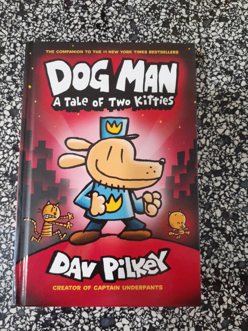 Dogman A Tale of Two Kittens, Hobbies & Toys, Books & Magazines ...