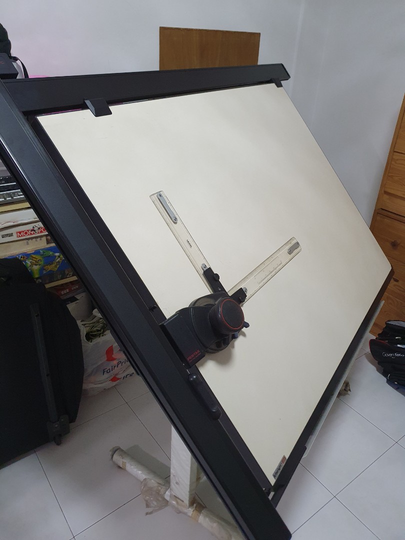 Drafting Table Machine, Furniture & Home Living, Furniture, Tables ...