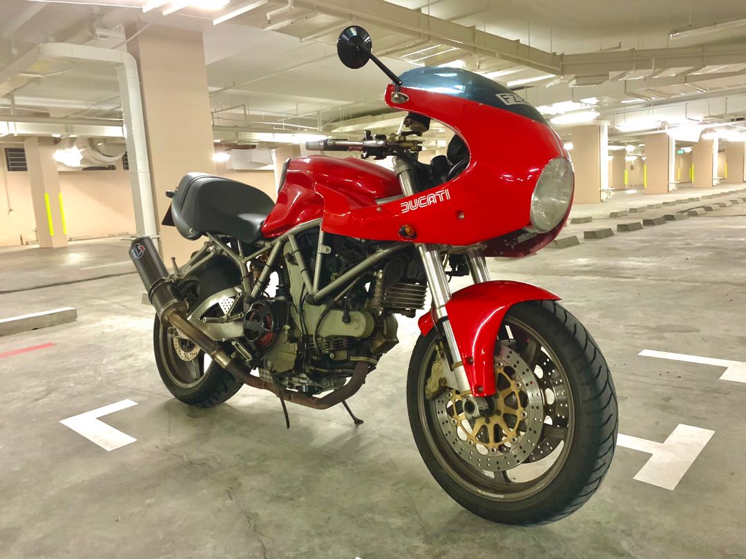 Ducati Ss 1000 Ds Cafe Racer | Reviewmotors.co