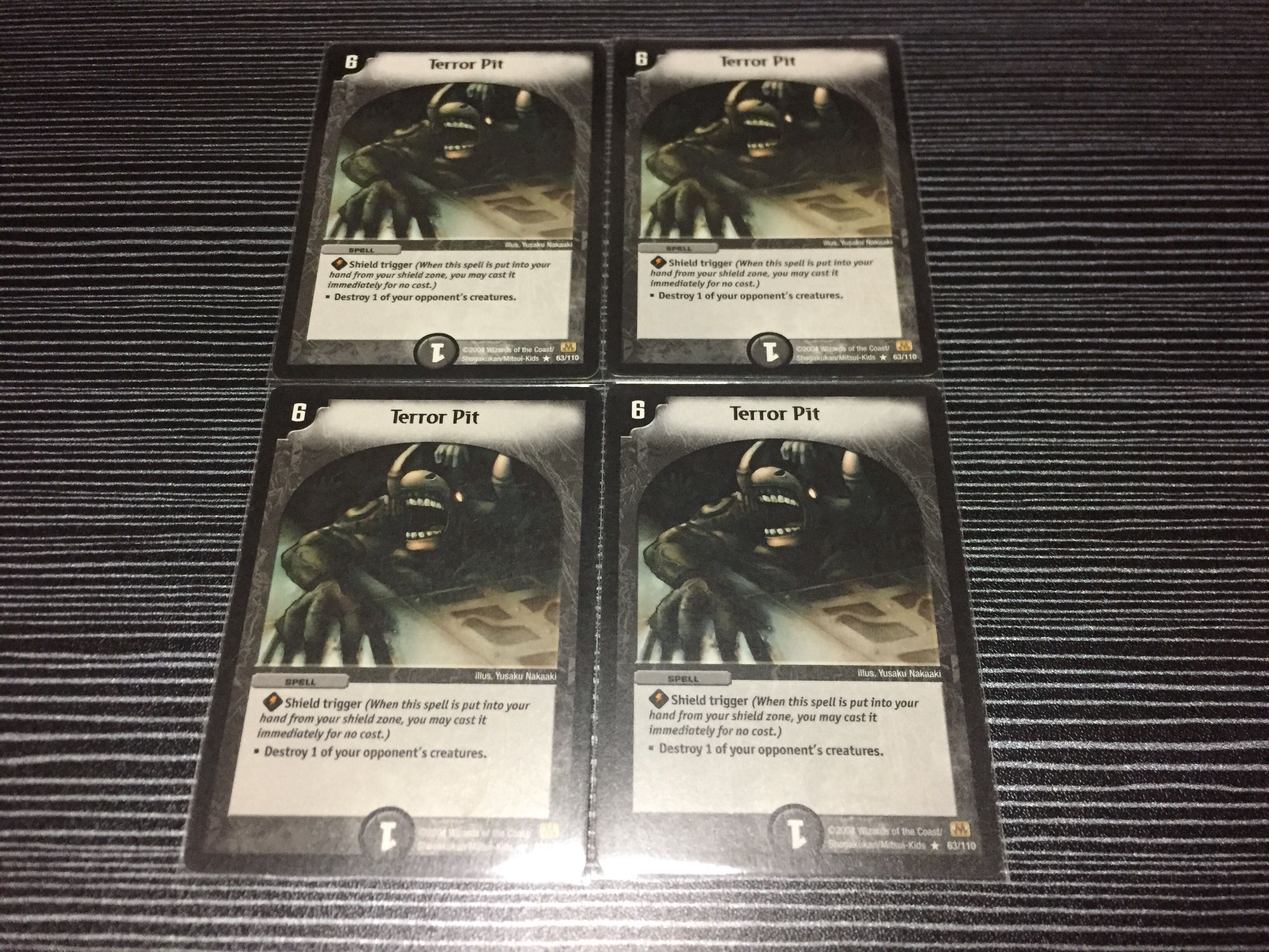 Duel Masters Terror Pit Playset, Hobbies & Toys, Toys & Games on Carousell