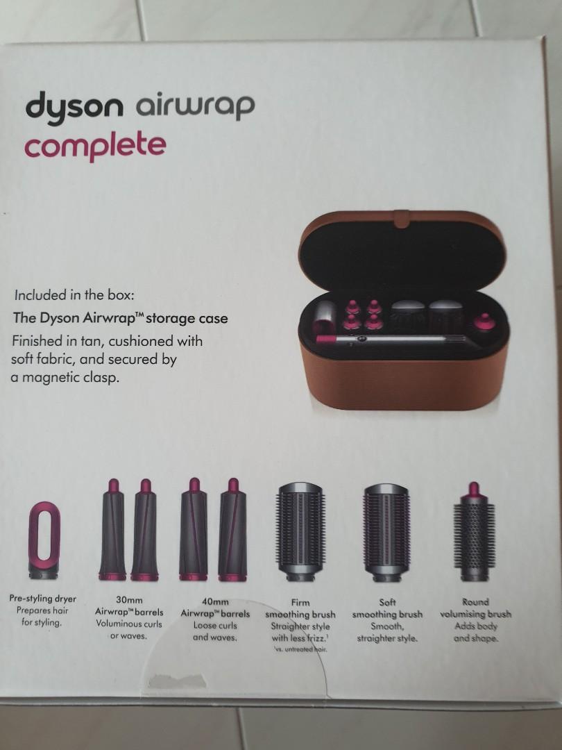 Dyson airwrap complete (sealed), Beauty & Personal Care, Hair on Carousell