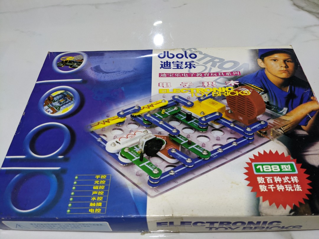 Electronics building gadget, Hobbies & Toys, Toys & Games on Carousell