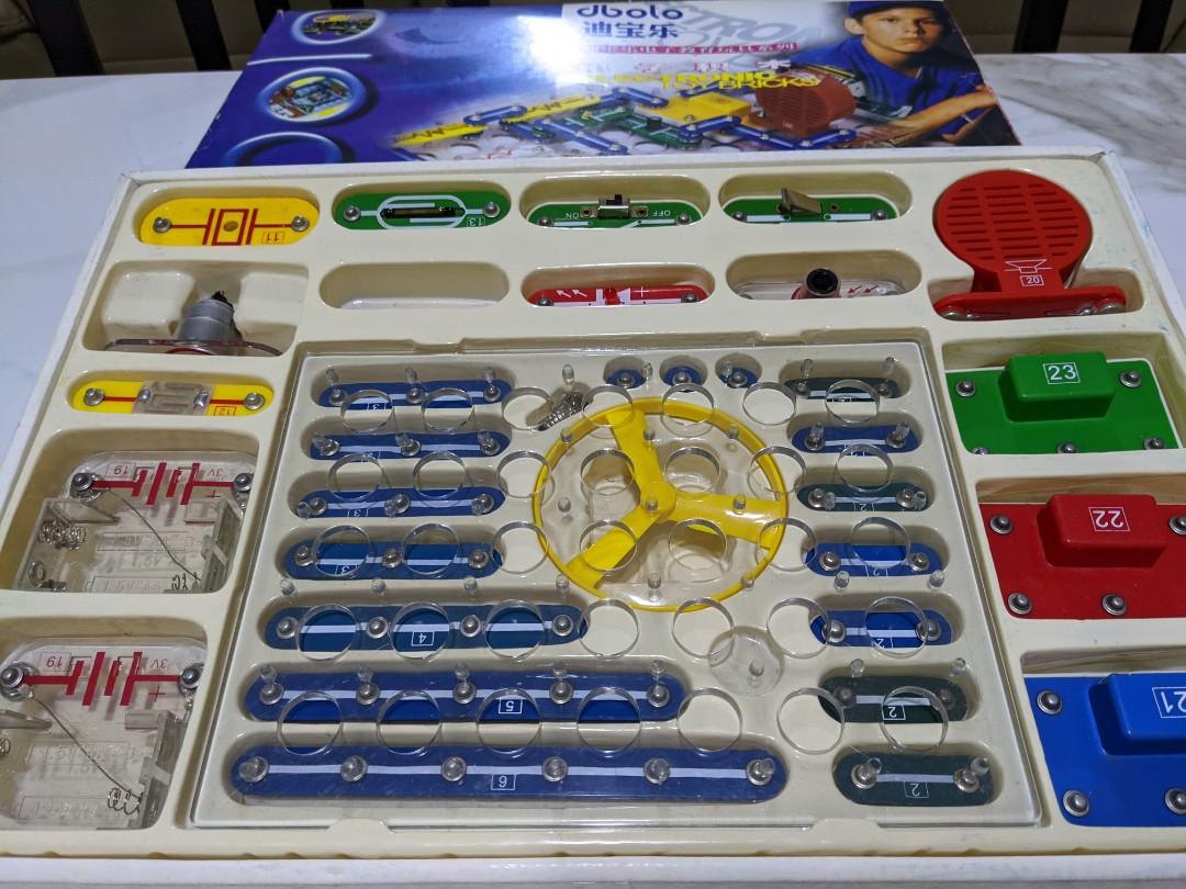 Electronics building gadget, Hobbies & Toys, Toys & Games on Carousell