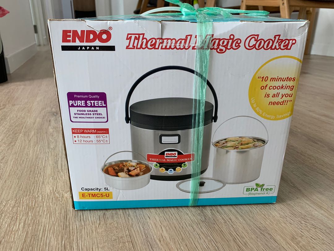 Endo thermal magic cooker, TV & Home Appliances, Kitchen Appliances ...