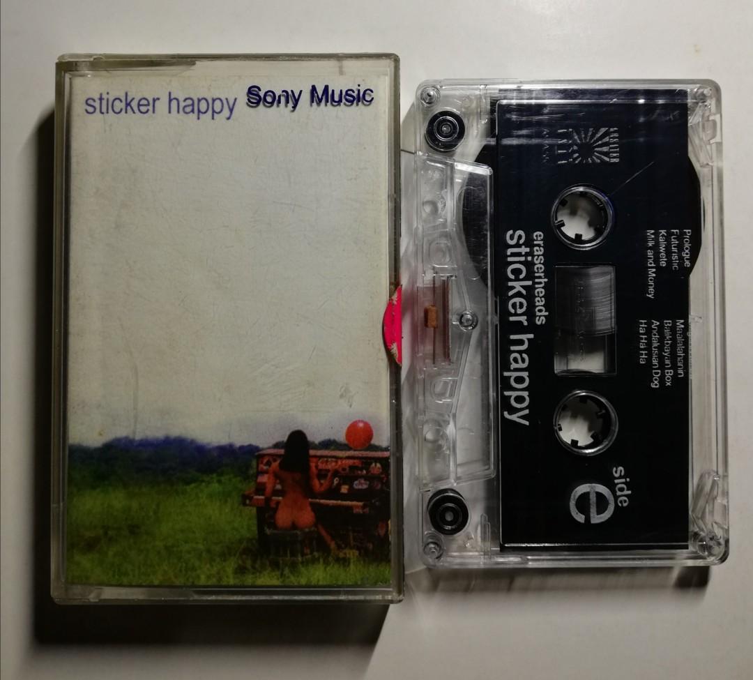 Eraserheads Sticker Happy