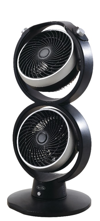 EuropAce EQQ 7L 9" Dual Turbo Oscillating Fan, TV & Home Appliances ...