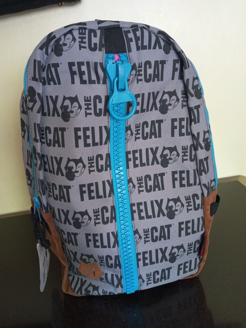 Sale!! Felix The Cat Large Backpack almost new, Men's Fashion, Bags ...