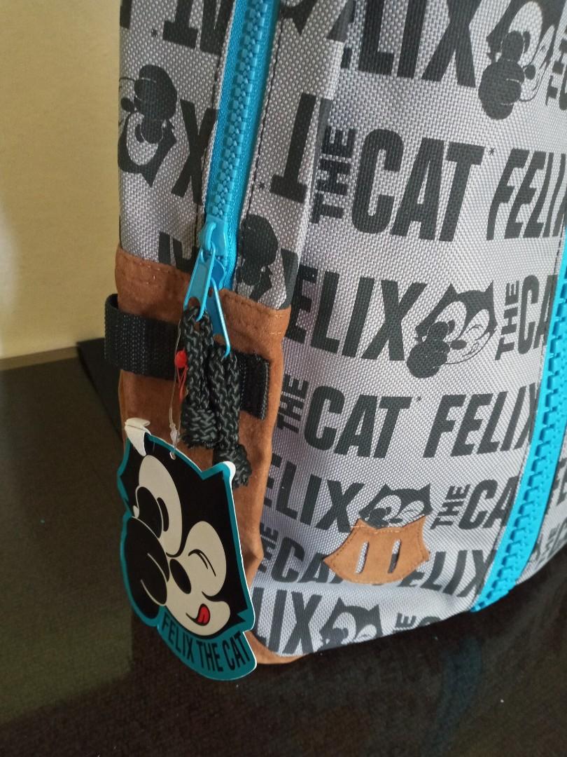Sale!! Felix The Cat Large Backpack almost new, Men's Fashion, Bags ...