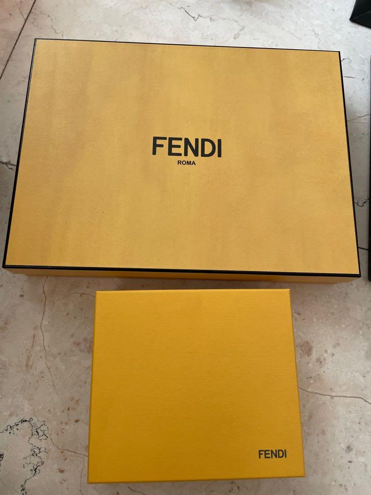 Fendi Gift Boxes, Luxury, Accessories on Carousell