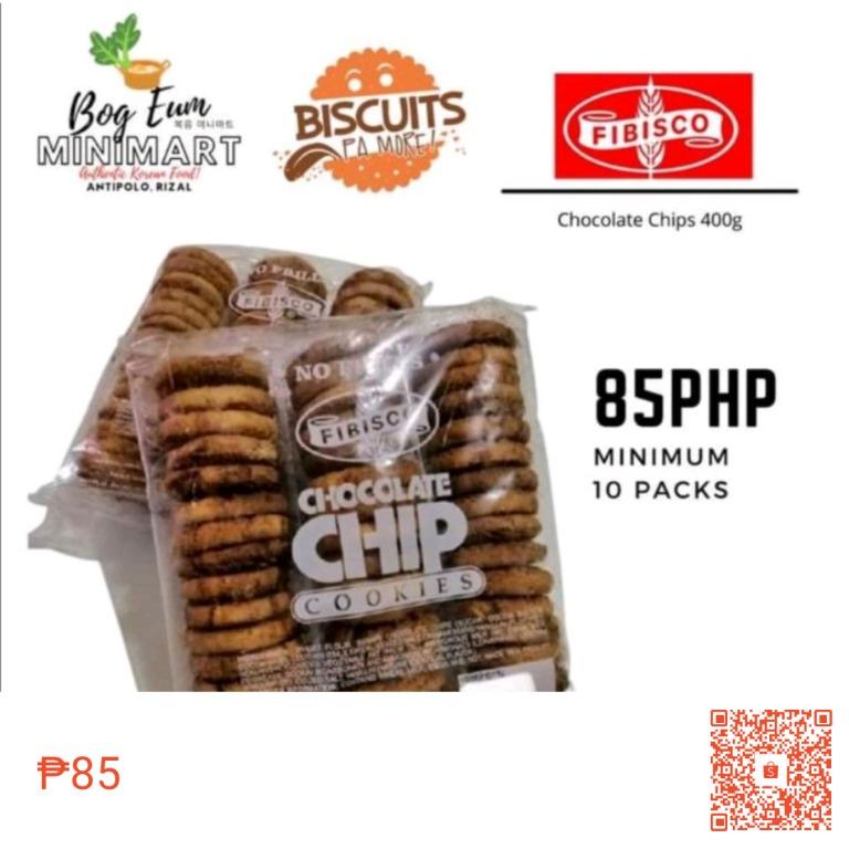 Fibisco Choco Chips 400g, Food & Drinks, Packaged & Instant Food on ...