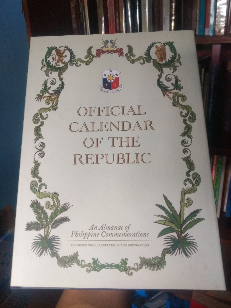 Filipiniana - Almanac, Hobbies & Toys, Books & Magazines, Fiction & Non ...