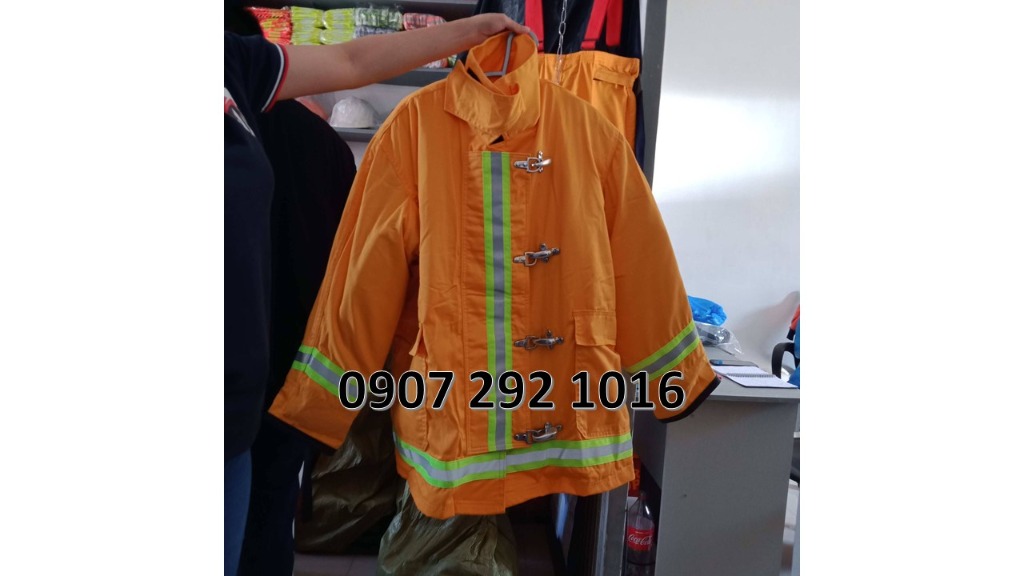 Fireman Suit Complete set, Men's Fashion, Coats, Jackets and Outerwear ...