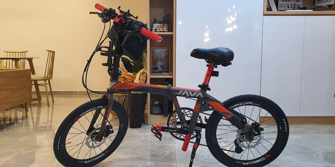 Folding bike java fit, Sports Equipment, Bicycles & Parts, Bicycles on ...