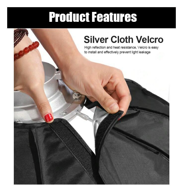 Foto Balloon Quick Ball Softbox 50/65/80cm Collapsible Sphere Softbox ...